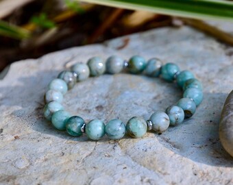 Emerald Talisman Bracelet - Etsy