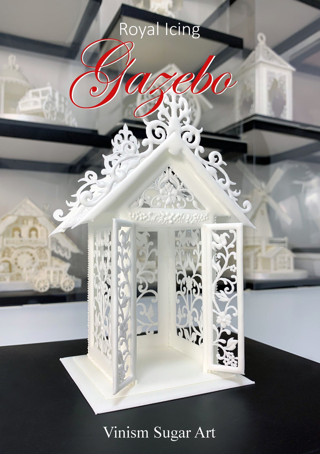 Gazebo - Template for Youtube Tutorial - Etsy