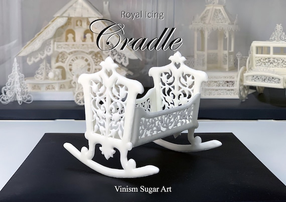 Cradle Template for Youtube Tutorial - Etsy