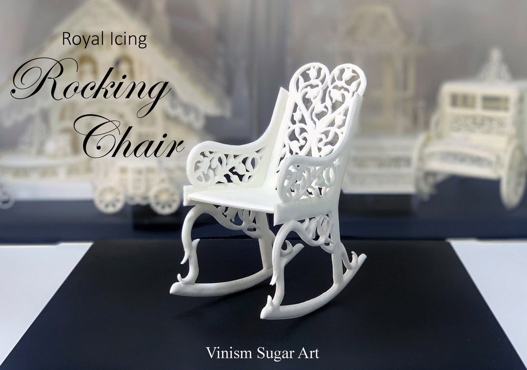Rocking Chair - Template for Youtube Tutorial - Etsy