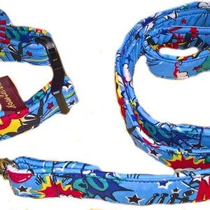 Pow Graffiti Dog Bandana Collars Leads Harnesses and More Fully ...