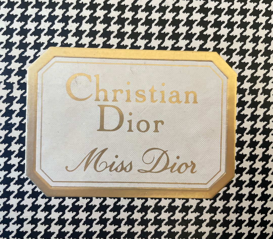 Rare Vintage 1950s Christian Dior Beauty Set - Etsy