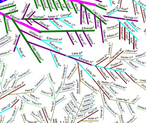 Sears Family Tree - Digital Download Files - Etsy