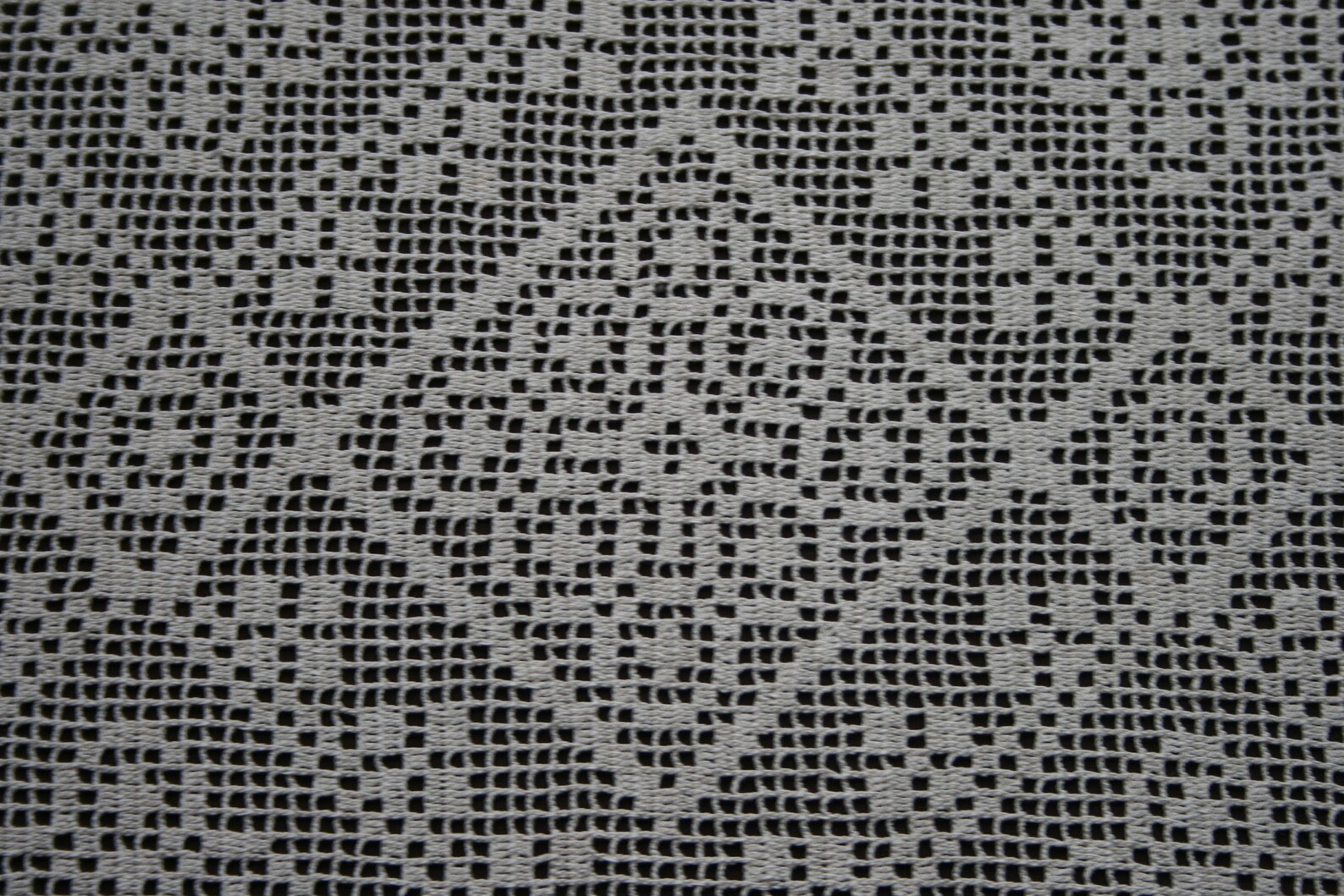 Crochet Table Runner, Filet Table Runner, Lace Cafe Tablet Runner ...