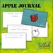 A is for Apples Themed Preschool Lesson Plans (one Week Curriculum) - Etsy
