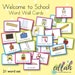 Welcome to School Themed Preschool Lesson Plans (one Week Curriculum ...