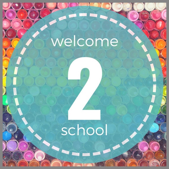 Welcome to School Themed Preschool Lesson Plans one Week | Etsy