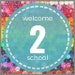 Welcome to School Themed Preschool Lesson Plans one Week - Etsy