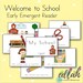 Welcome to School Themed Preschool Lesson Plans (one Week Curriculum ...
