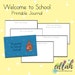 Welcome to School Themed Preschool Lesson Plans (one Week Curriculum ...