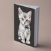 30 Watercolor Cute Kitten Pack, Baby Cat Clipart, Clipart for ...