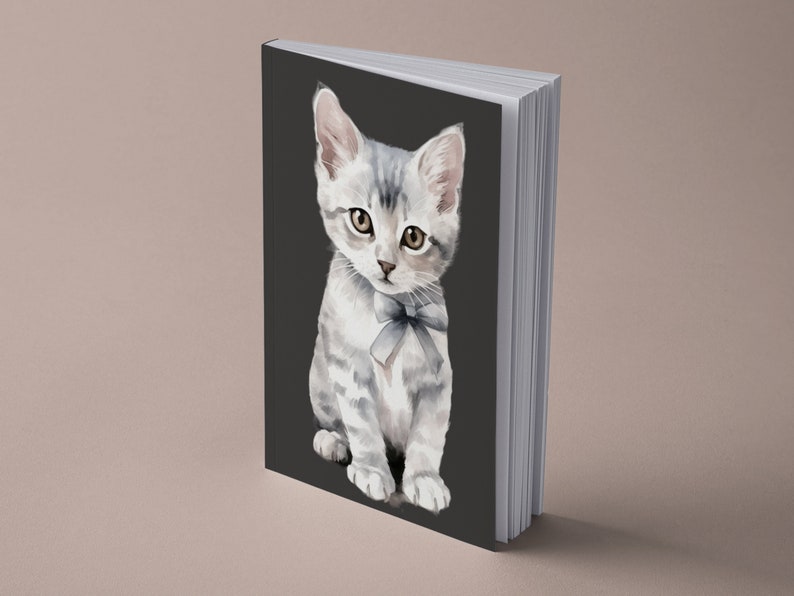 30 Watercolor Cute Kitten Pack, Baby Cat Clipart, Clipart for ...