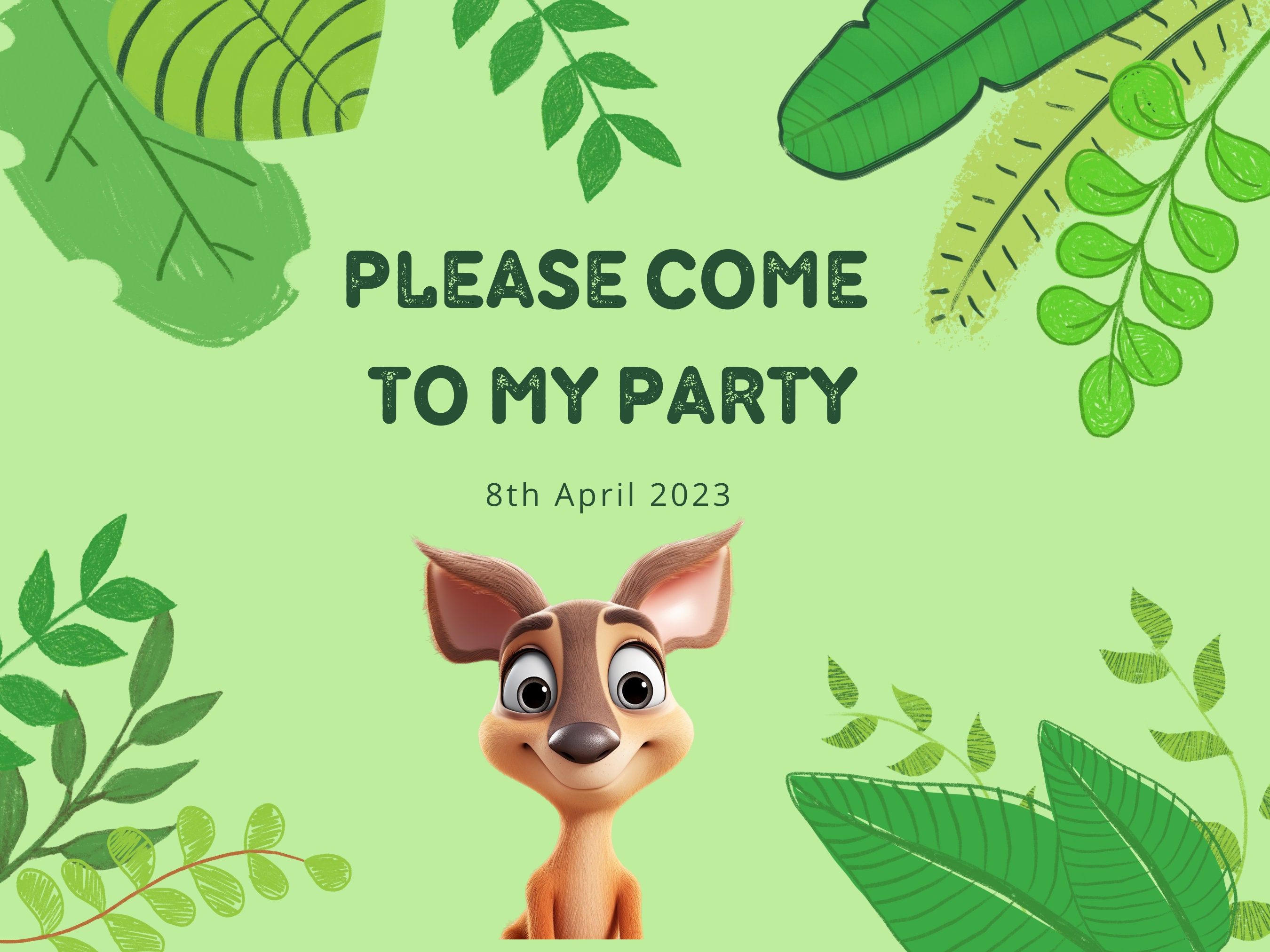 35 Cute Baby Jungle Animals, Digital Clip Art, Baby Shower, Nursery ...