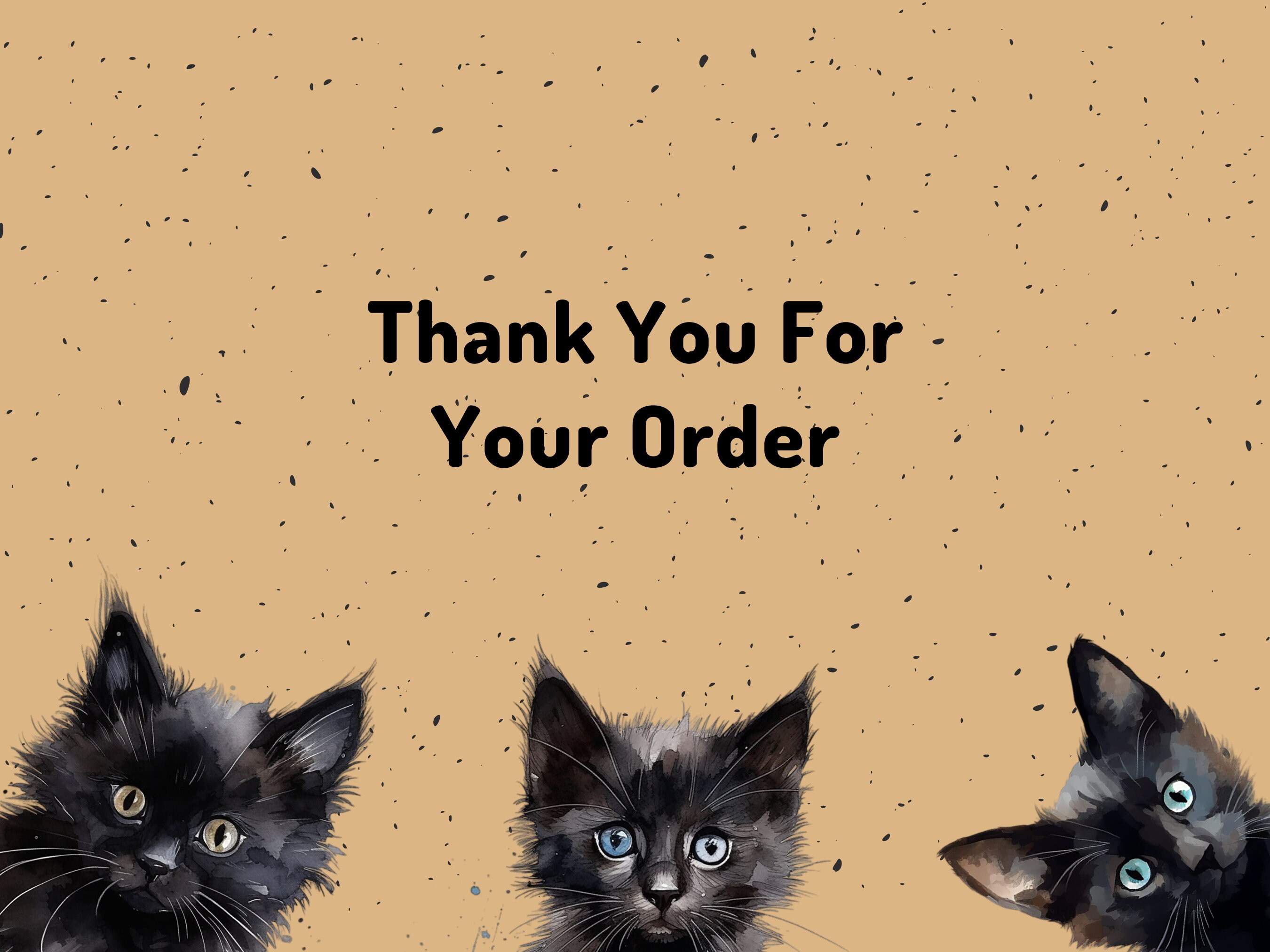 30 Watercolor Cute Kitten Pack, Baby Cat Clipart, Clipart for ...