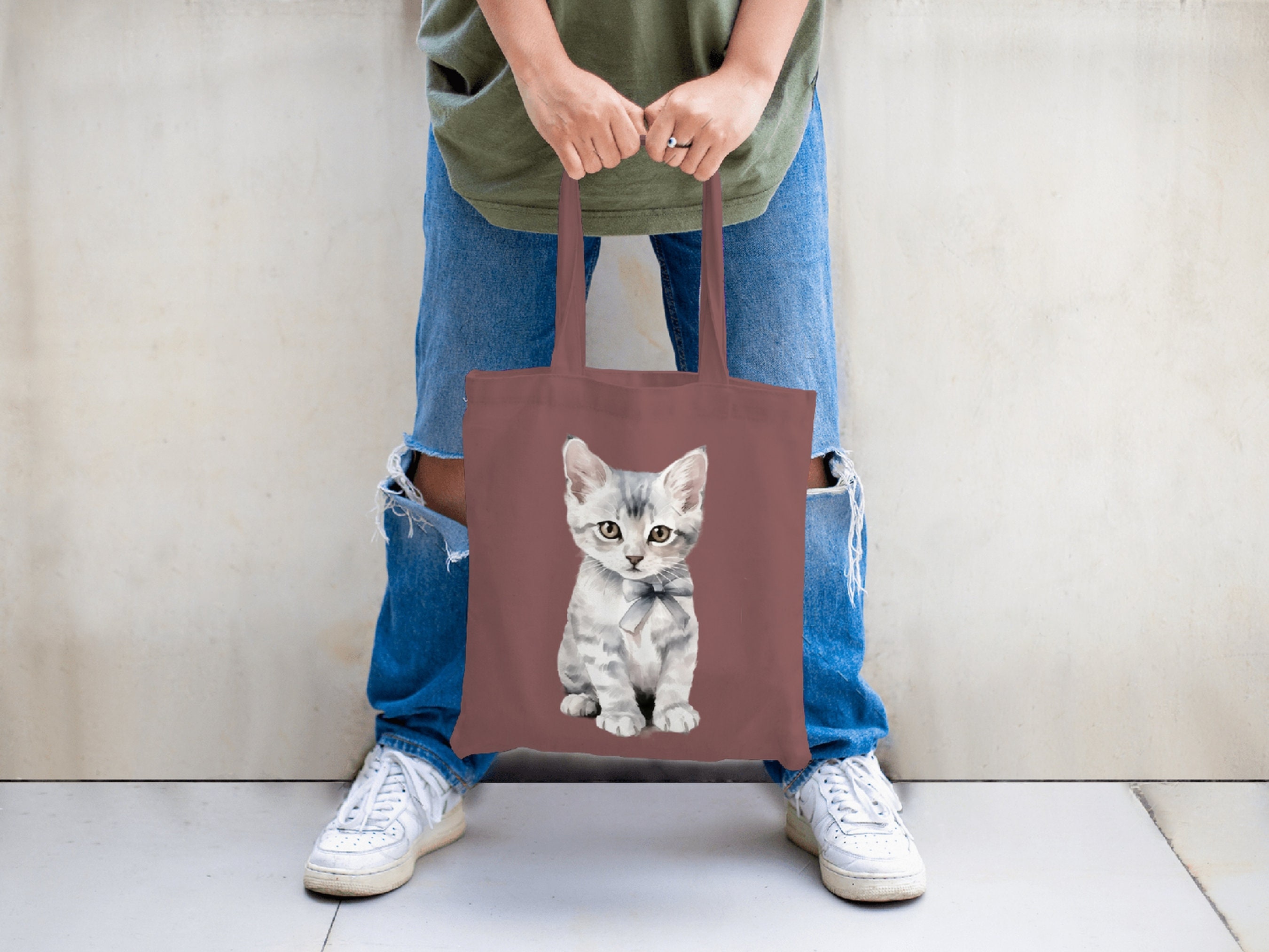 30 Watercolor Cute Kitten Pack, Baby Cat Clipart, Clipart for ...