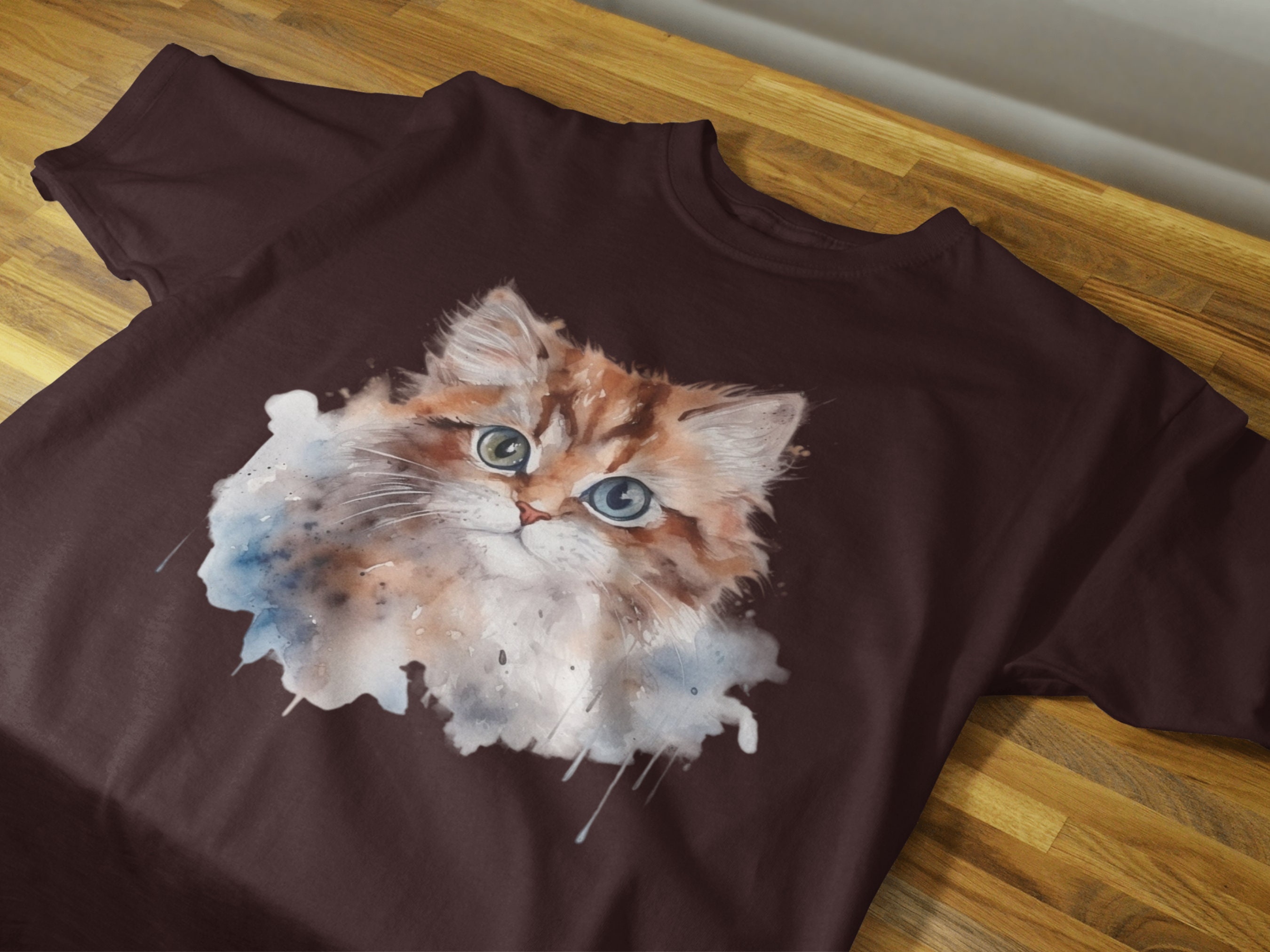 30 Watercolor Cute Kitten Pack, Baby Cat Clipart, Clipart for ...