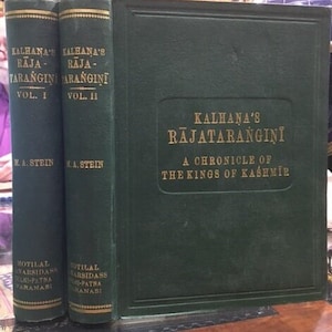 1961. Kalhana's Rajatarangini: A Chronicle of the Kings of Kasmir - Etsy