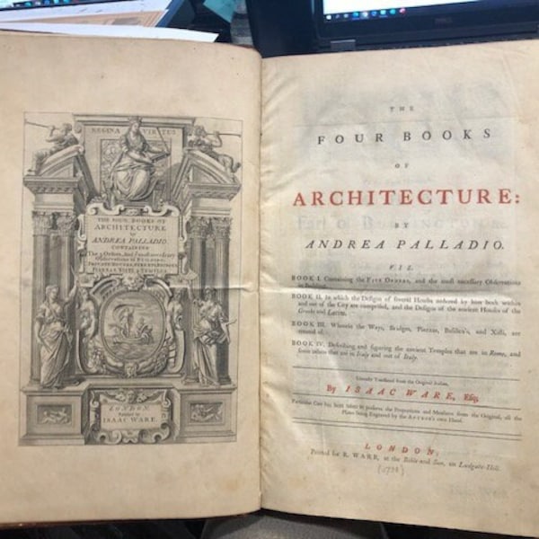 Architectural Plate - Etsy