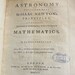 Newton, Astronomy Explained Upon Sir Isaac Newton's Principles, Made ...