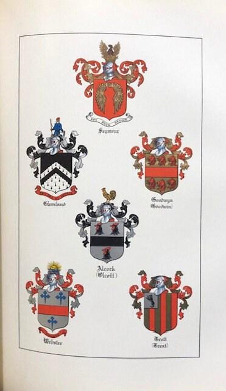 American Families. Genealogical and Biographical From Most Authentic ...