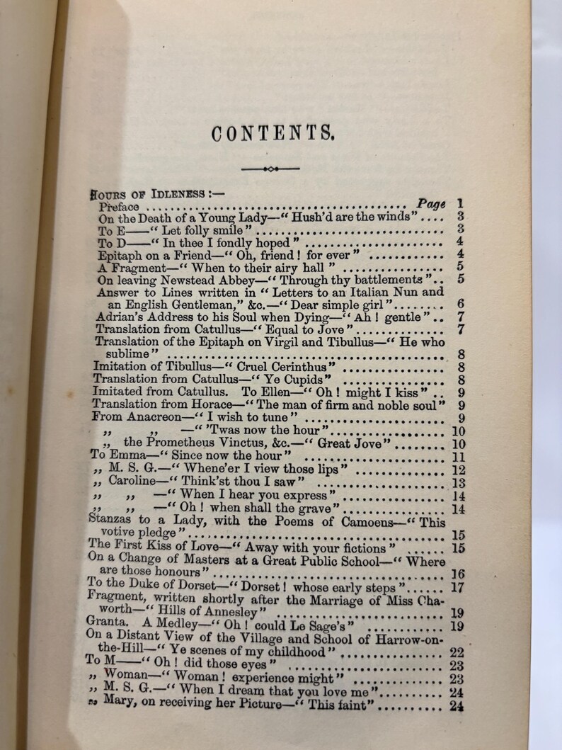 Lord Byron's Poems, With Illustrations by Birket Foster, A New Edition ...