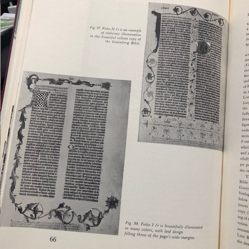 Gutenberg Bible, the 500th Anniversary Pictorial Census of the ...