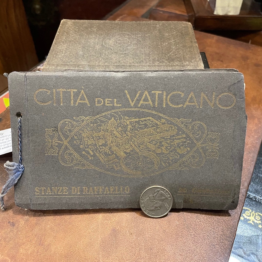 Citta Del Vaticano 20 Cartoline [[vatican City 20 Postcards]], 4 Loose ...