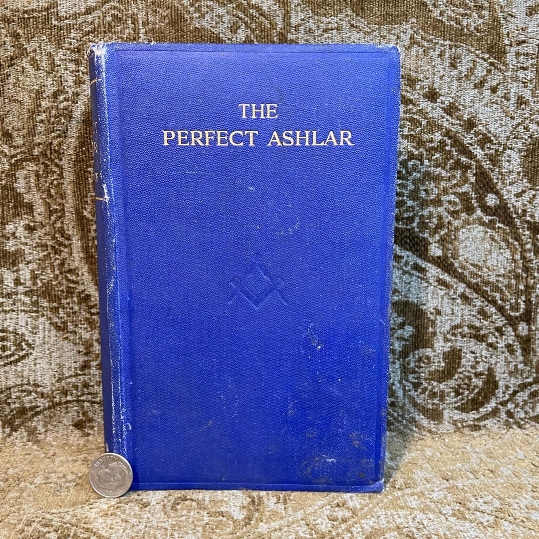The Perfect Ashlar and Other Masonic Symbols - Etsy