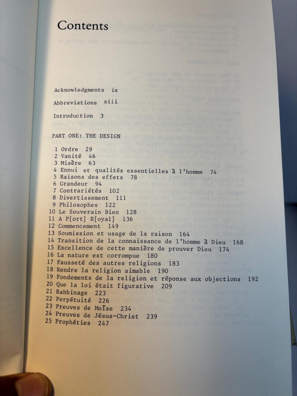 The Composition of Pascal's Apologia, First Edition - Etsy