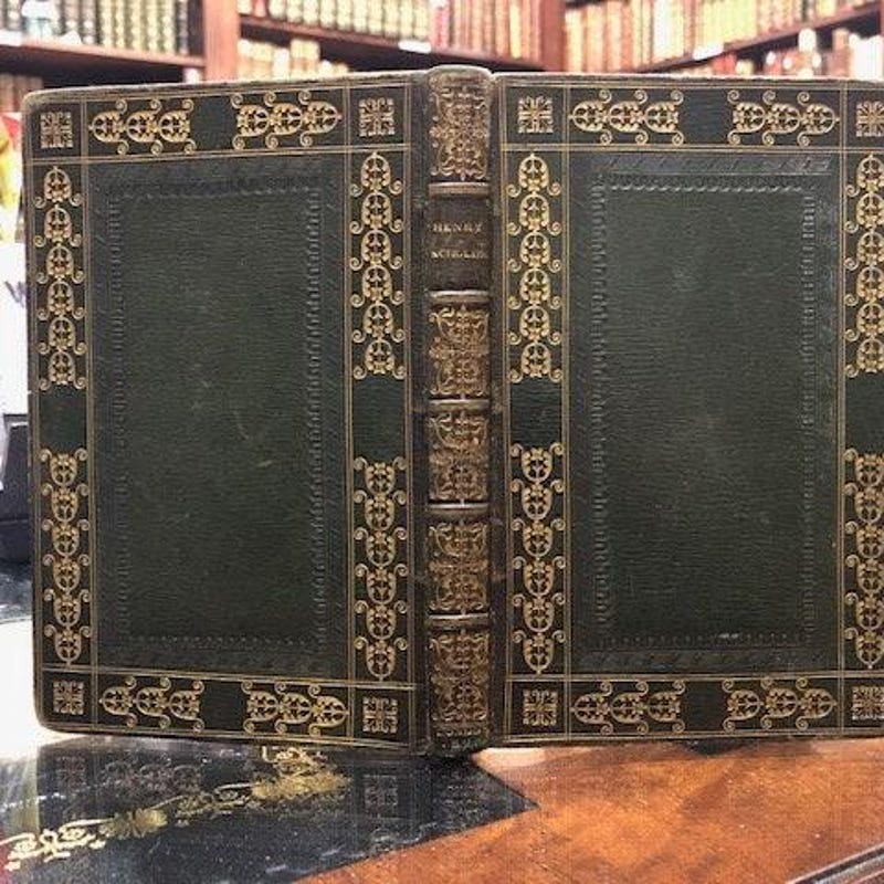 French Fine Binding Books - Etsy