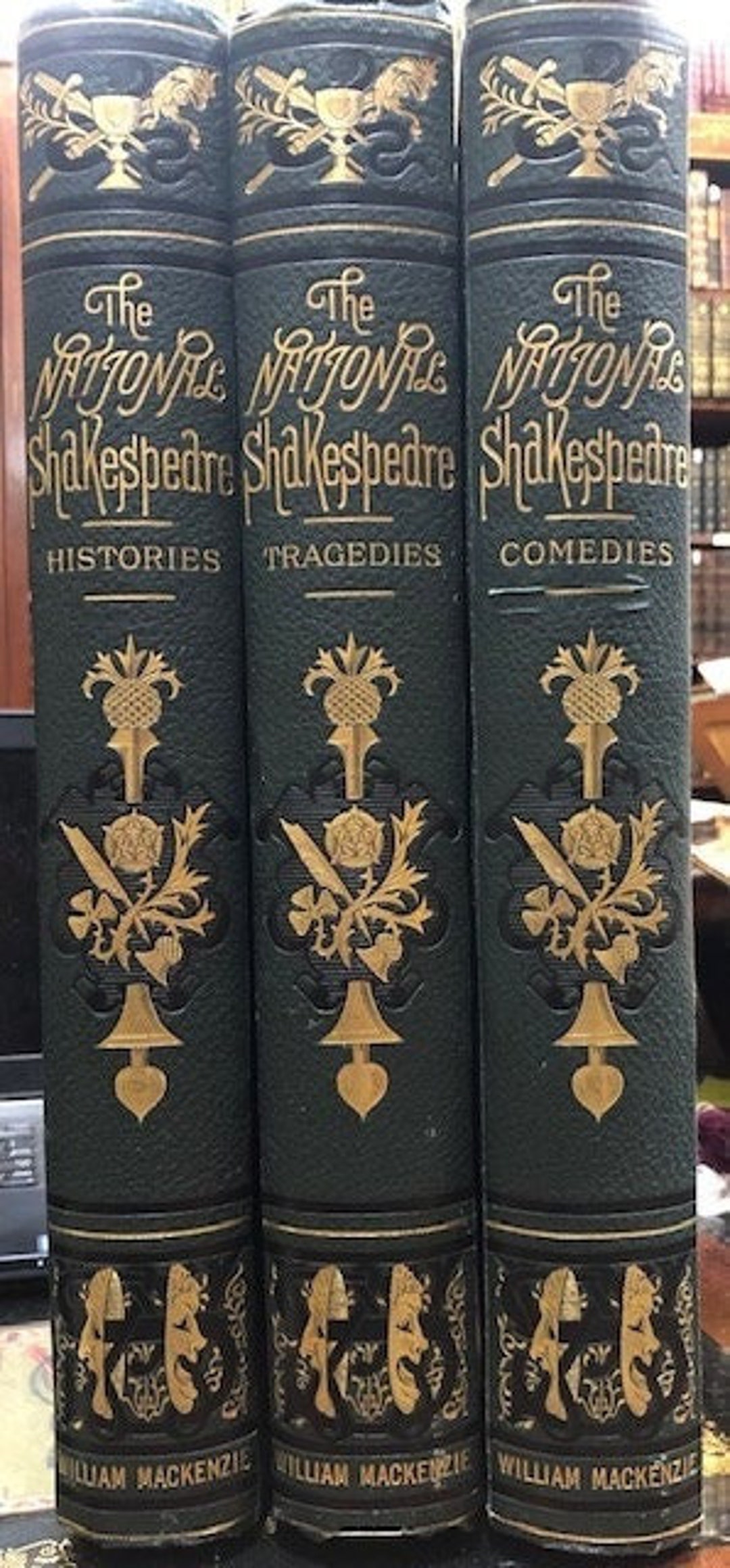 Shakespeare's First Folio. the National Shakespeare: A Facsimile of the ...