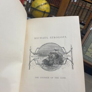 Michael Strogoff : the Courier of the Czar Illustrated Jules Verne - Etsy