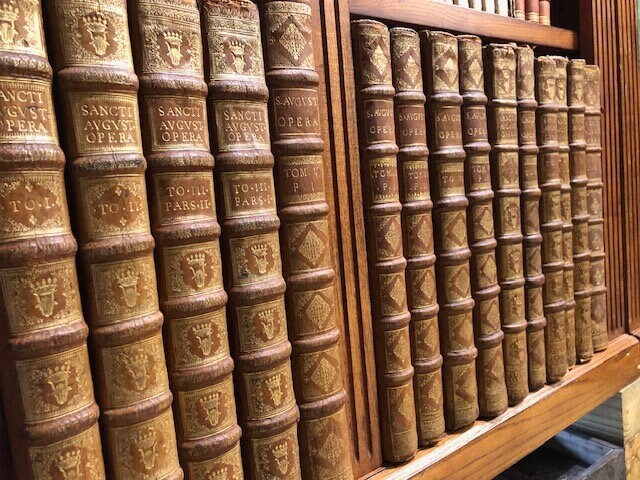 1679. Saint Augustine of Hippo. the Works of St. Aurelius Augustinus ...