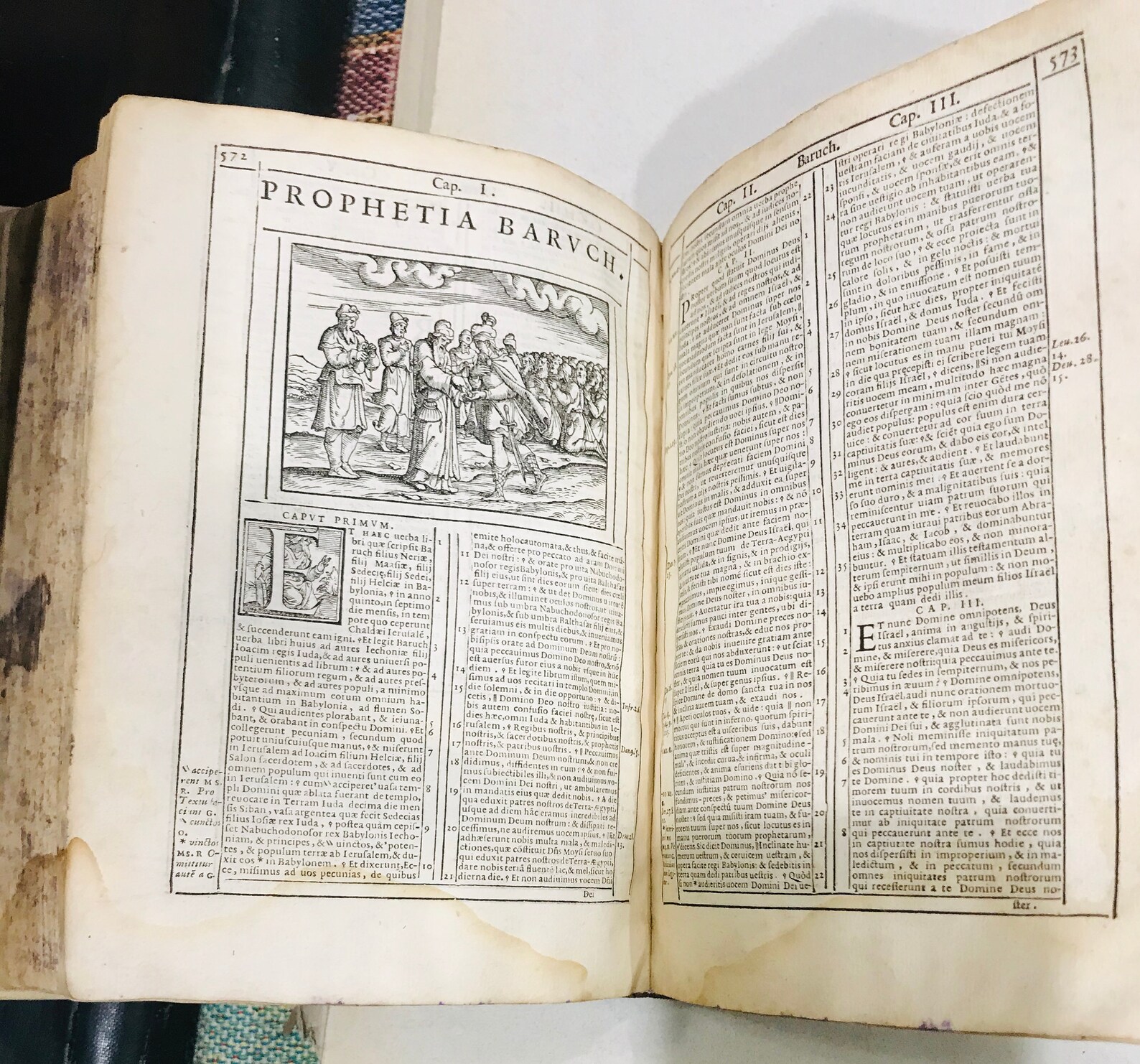 1588 Latin Bible Sacra Biblia 200 woodcut illustrations | Etsy