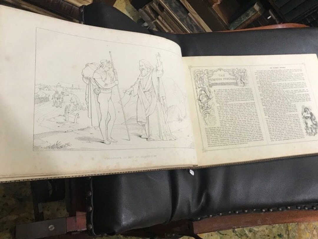 1844, Bunyan, Pilgrim's Progress From the World to That Which is to ...