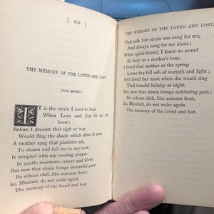 1864. Cook, Eliza. Signed, Tipped in Letters. Beautiful Presentation ...