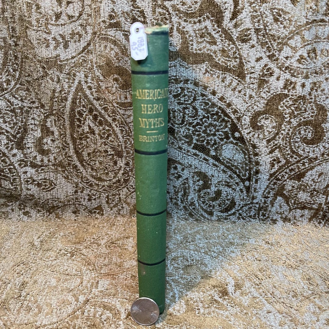 American Hero-myths A Study on the Native Religions of the Western ...