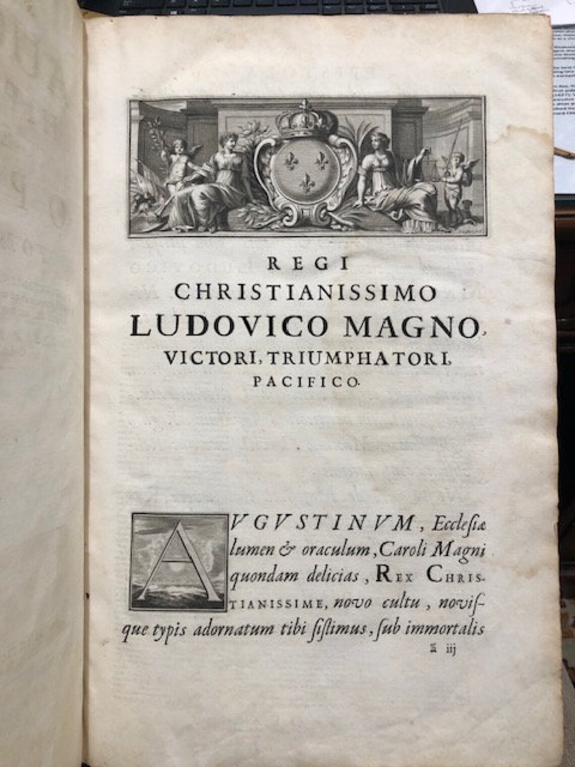 1679. Saint Augustine of Hippo. the Works of St. Aurelius - Etsy