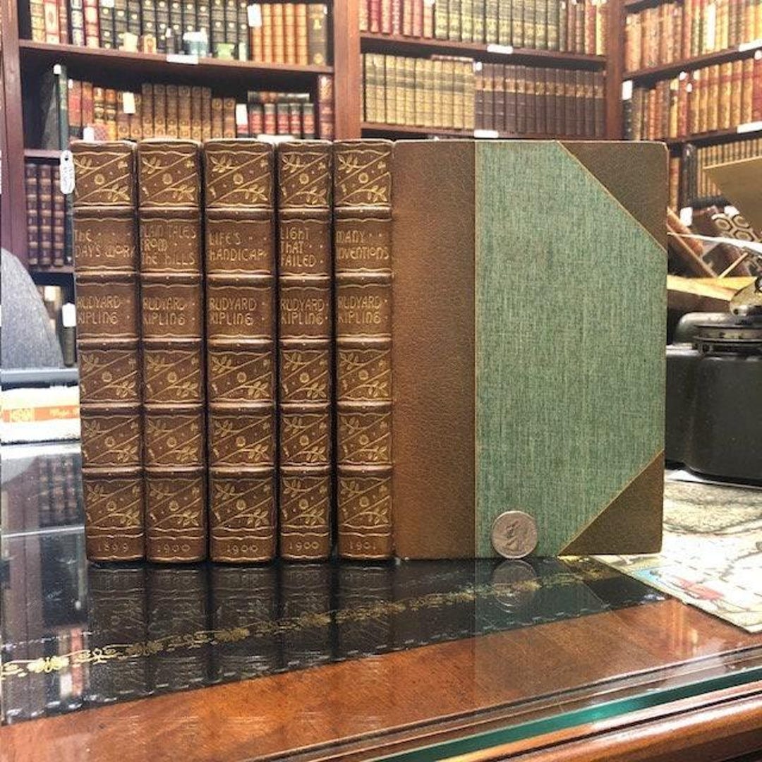 Kipling, Works of Rudyard Kipling the Days Work; Plain Tales From the ...