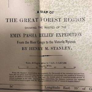 In Darkest Africa or the Quest, Rescue, and Retreat of Emin Governor of ...