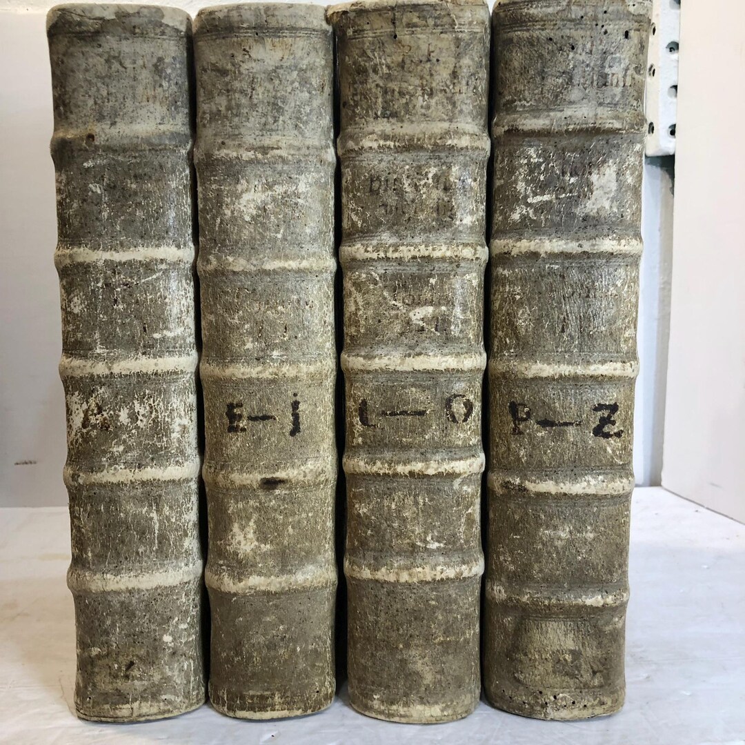 Most Abundant Library of Moral Preaching, Joseph Mansi, 1679, 4 Volumes ...