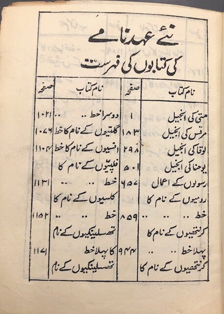 C1906. Urdu Bible. Bible in Urdu. Holy Bible, Our Lord And...translated ...