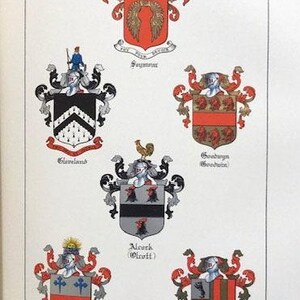 American Families. Genealogical and Biographical From Most Authentic ...