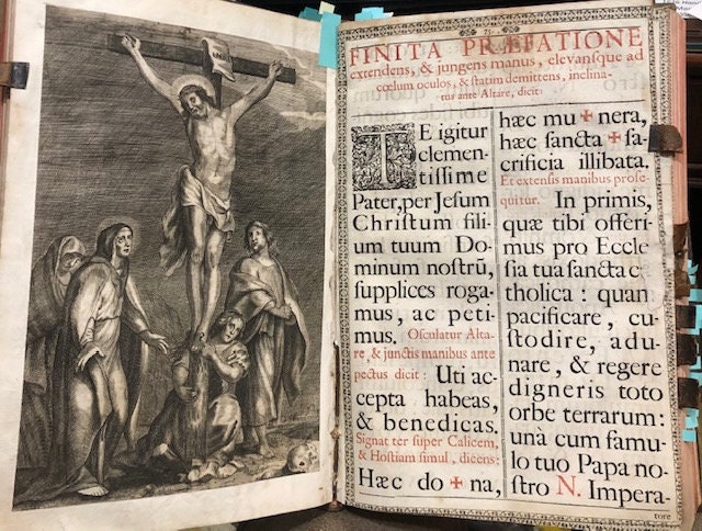 1679 New Monastic Missal Recognized by the Authority of Pope Paul V ...