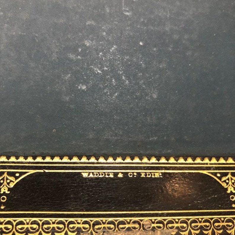 The Art Journal, New Series, Volume VI, 1877, Beautiful Doublure ...