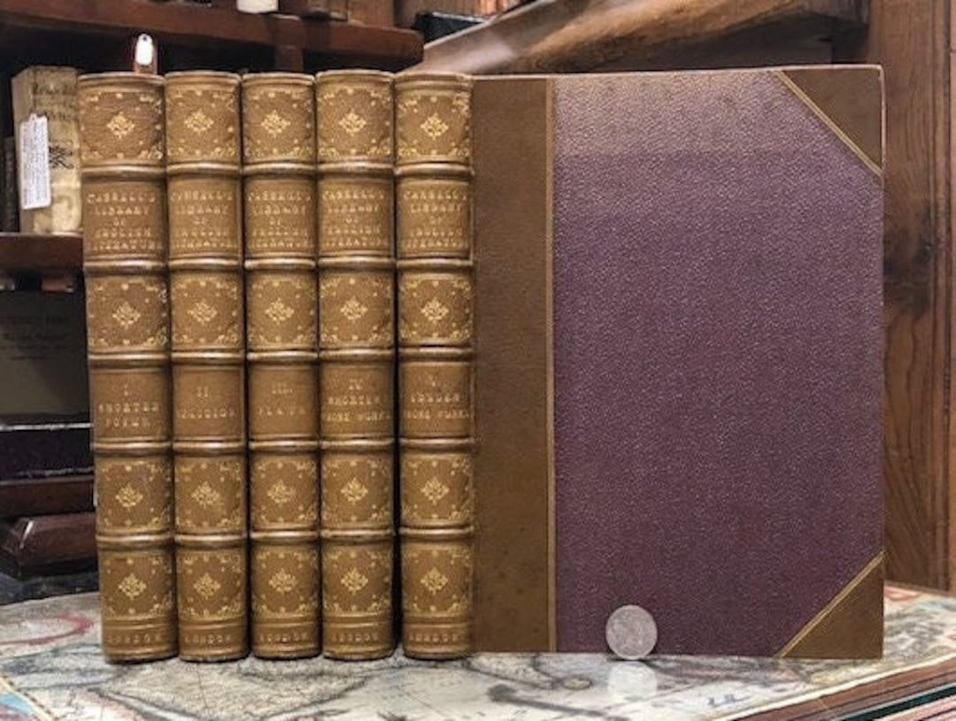 Cassell's Library of English Literature, With Illustrations, 5 Volumes ...