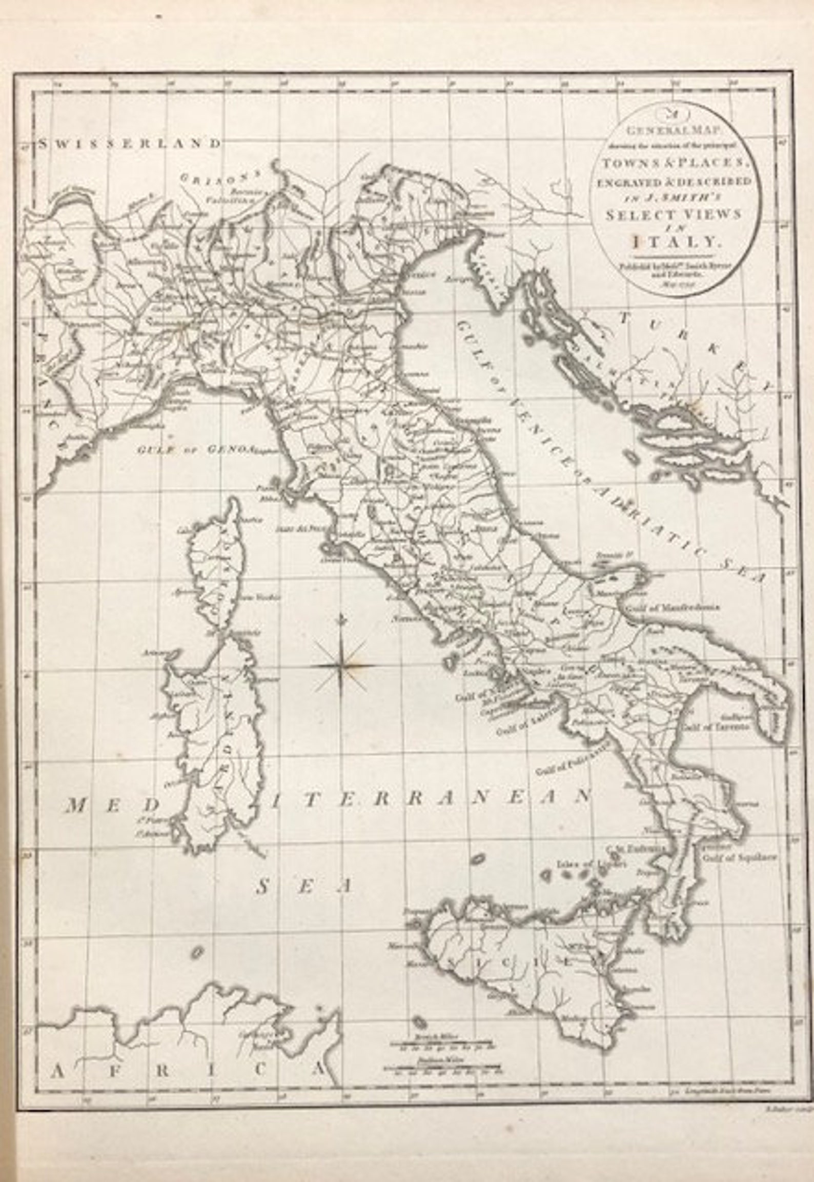 Italy, Select Views in Italy With Topographical and Historical ...