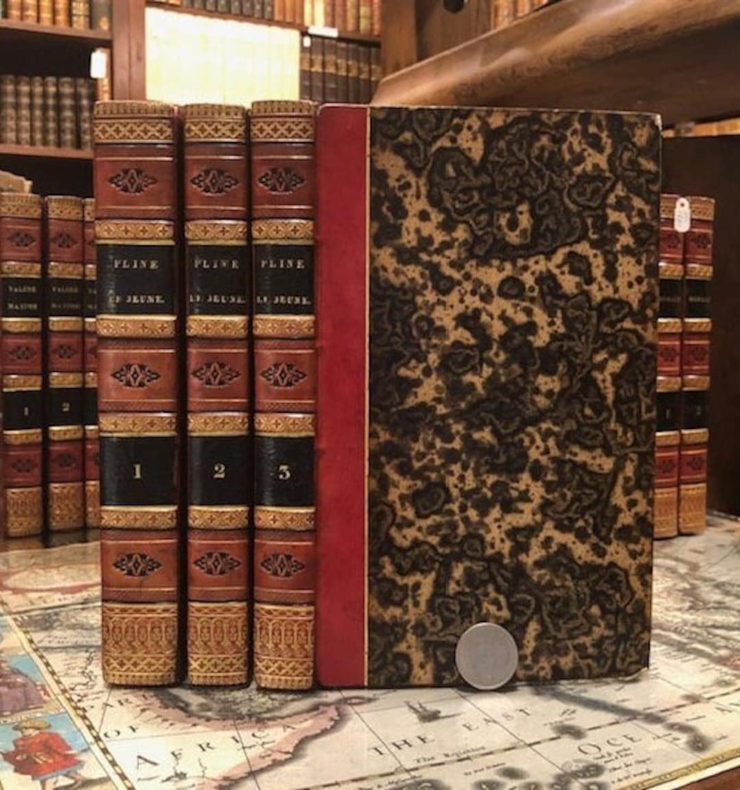 1826. Pliny. Letters of Pliny the Younger Translated by De Sacy...with ...