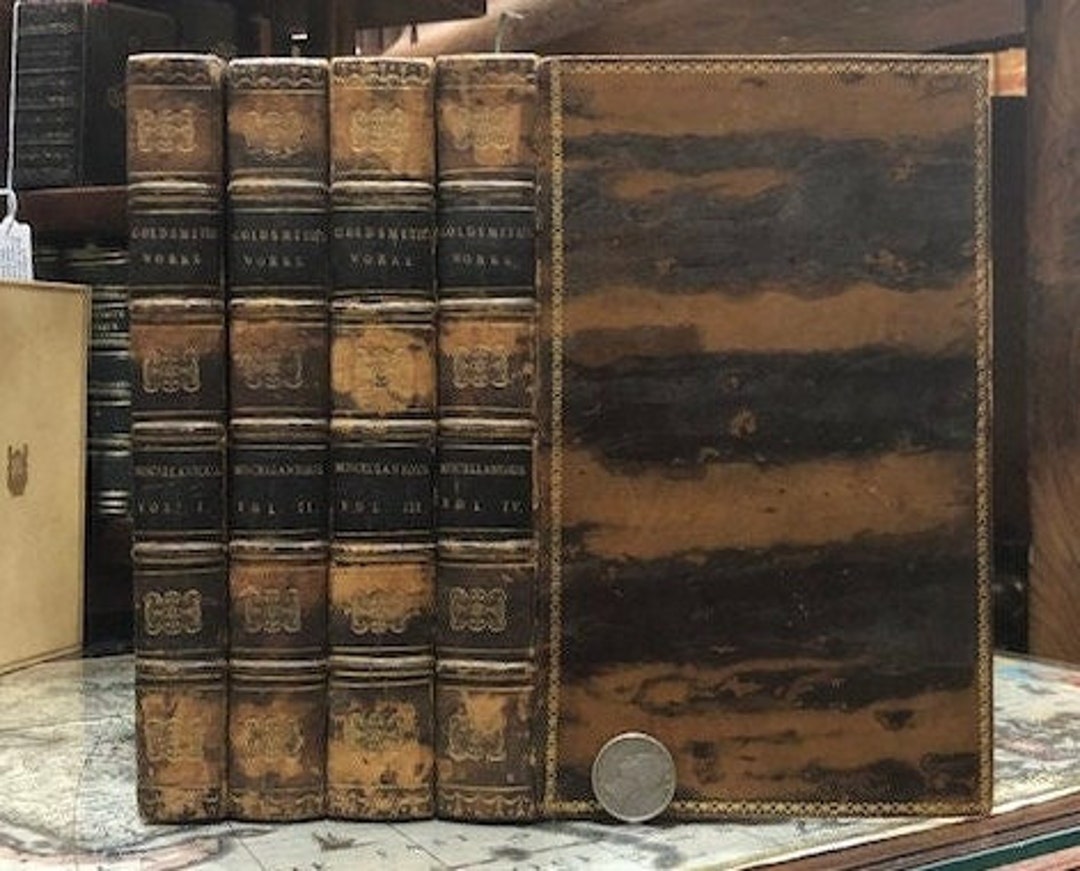 Goldsmith, Life and Writings, the Miscellaneous Works of Oliver ...