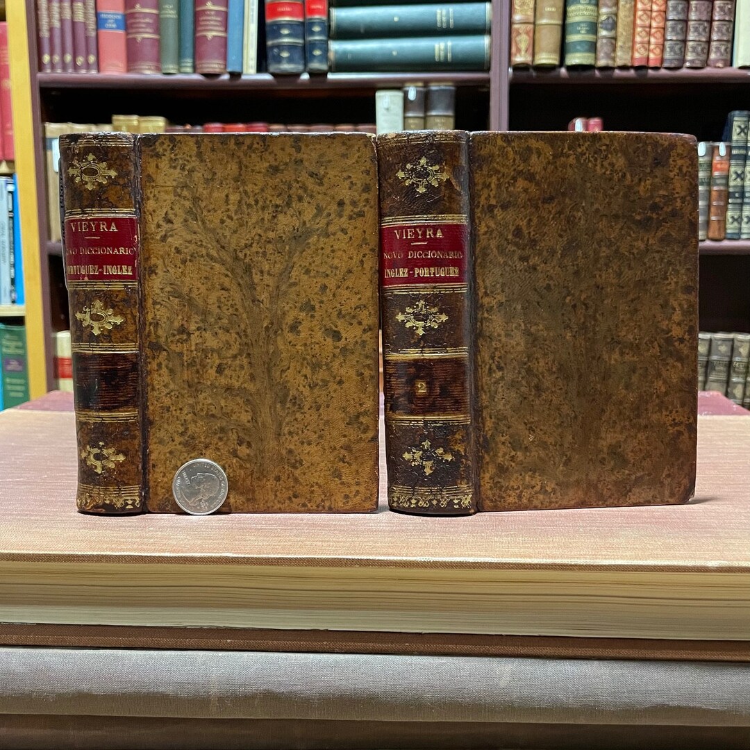 Translated From the Portuguese New Portable Dictionary of the Languages ...